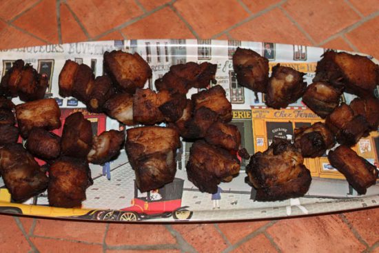 rillons de porc à déguster pour l'apéritif ou avec une salade